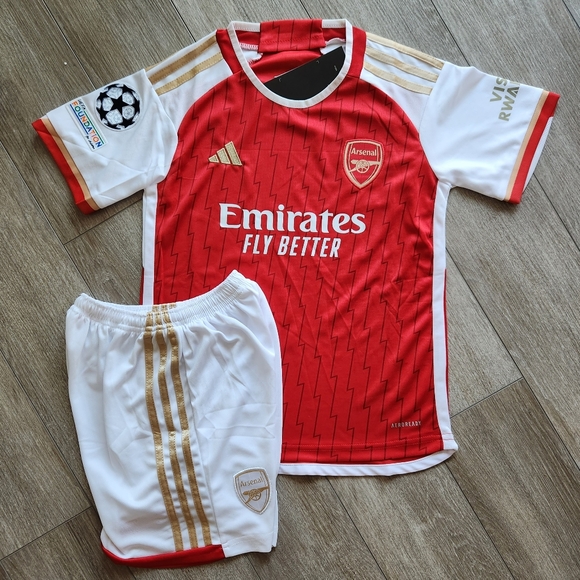 None | Shirts & Tops | Arsenal Team Boy Sports Set For 22324 Season ...